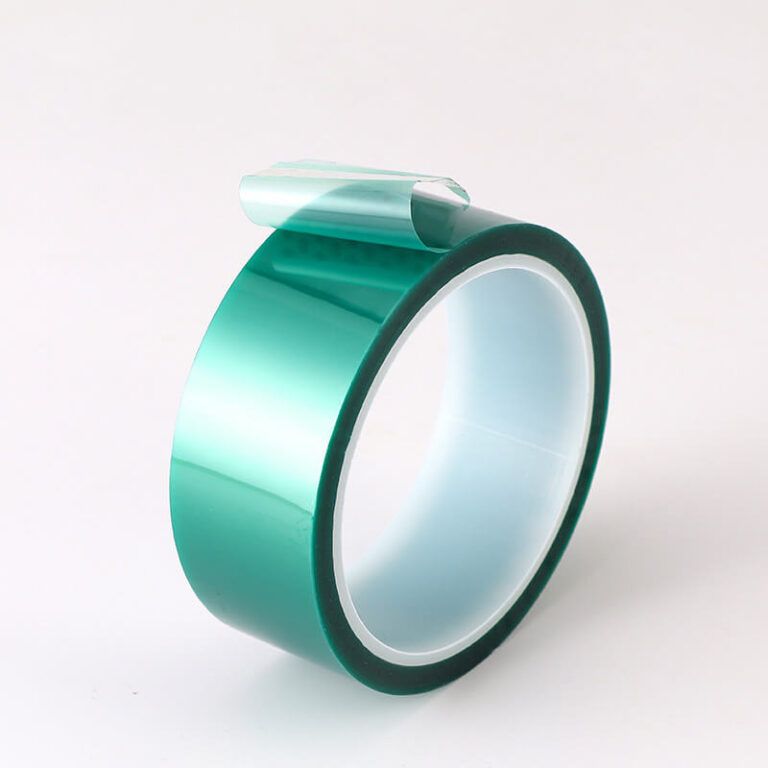High Heat Green Polyester Tape For Masking | DCA Tape