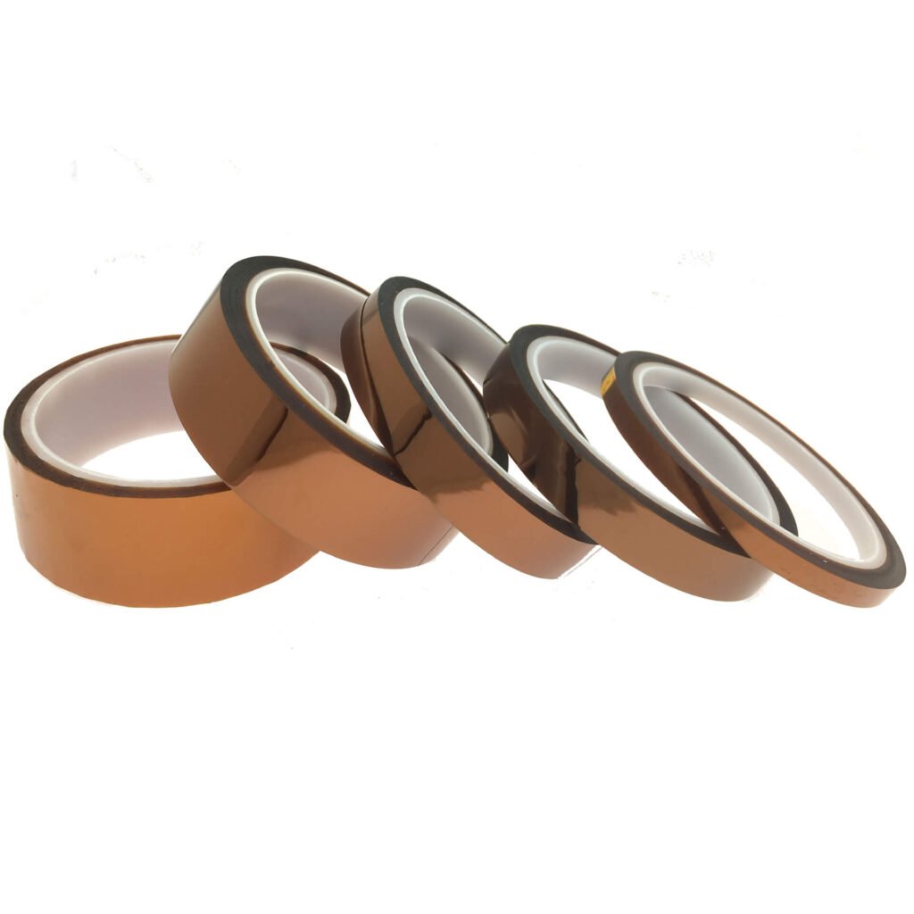 Polyimide Heat Resistant Tape For Electrical Insulation | DCA Tape