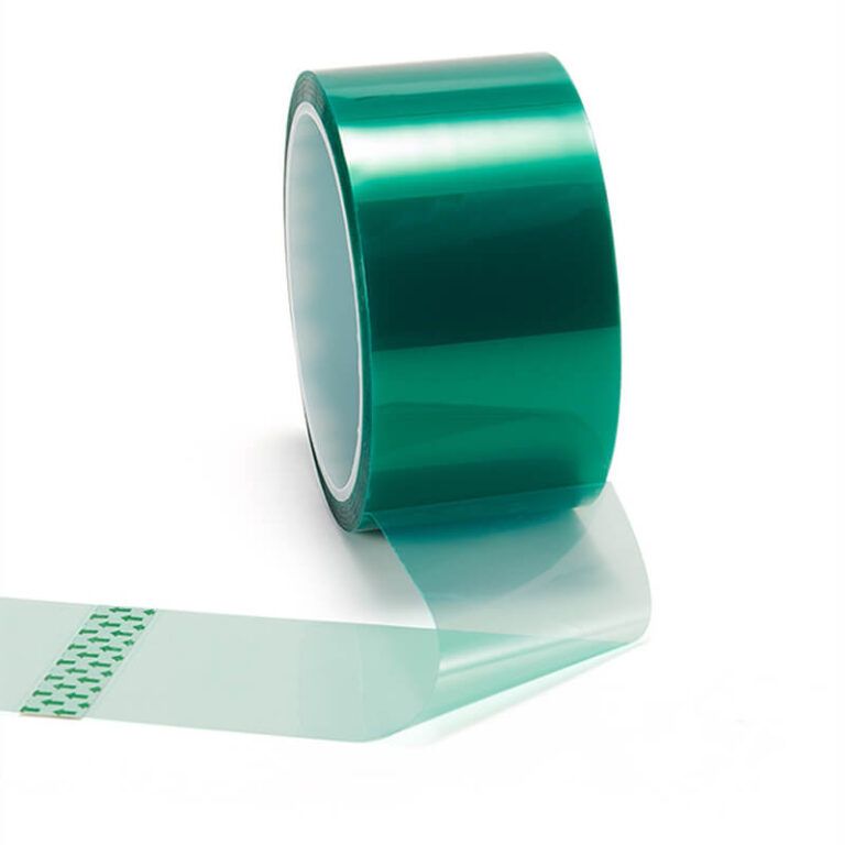 High Heat Green Polyester Tape For Masking | DCA Tape