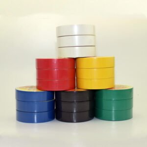 High Adhesive PVC Electrical Insulation Tape | DCA Tape