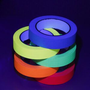 UV Fluorescent Tape for Various Uses| DCA Tape