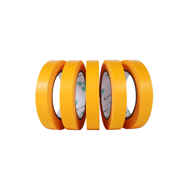 Crepe Paper Yellow Masking Tape | DCA Tape Manufacturing