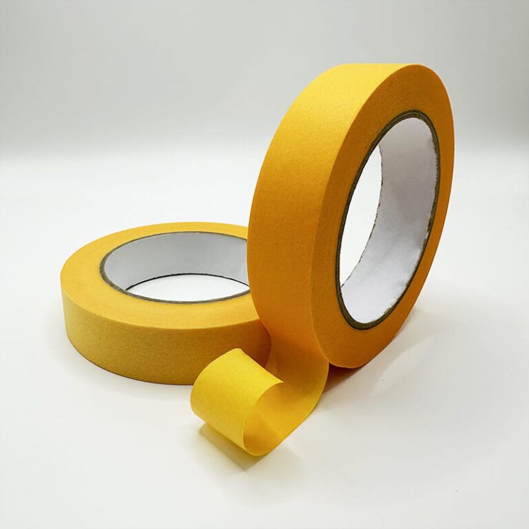 Yellow Masking Tape Equivalent To 3M 244 | DCA Tape Solution