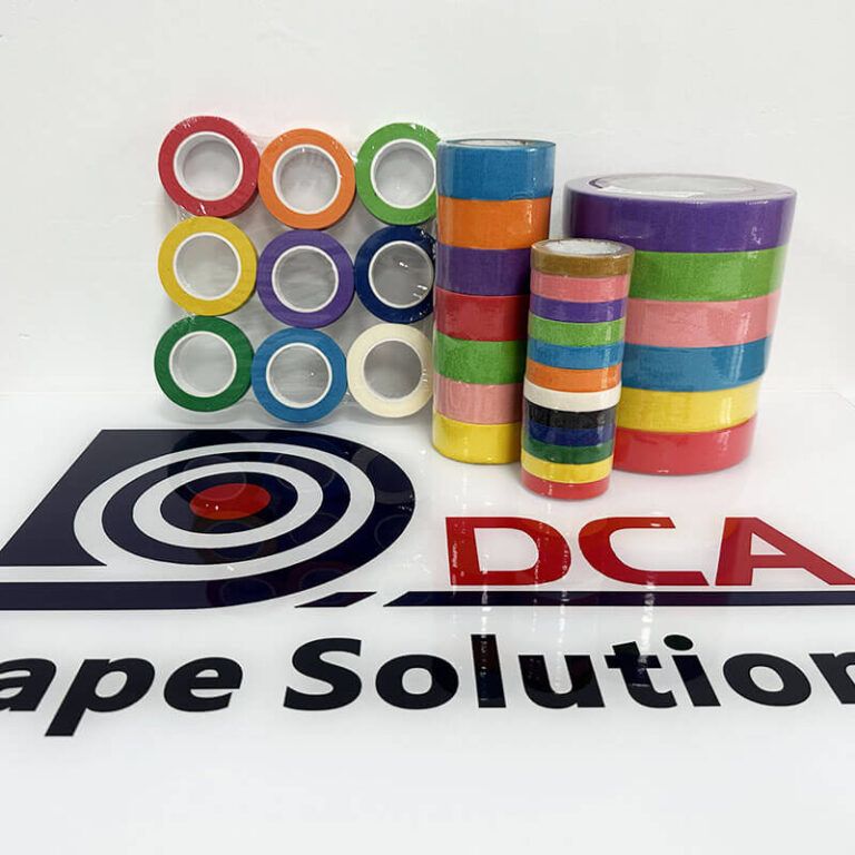 Colour DIY Paper Masking Tape | 12 Colours | DCA Tape